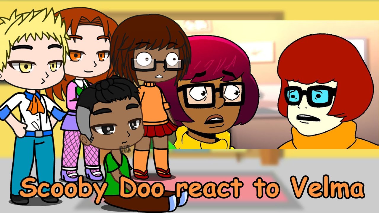 Scooby Doo react to Velma meets the original Velma | React to gacha ...