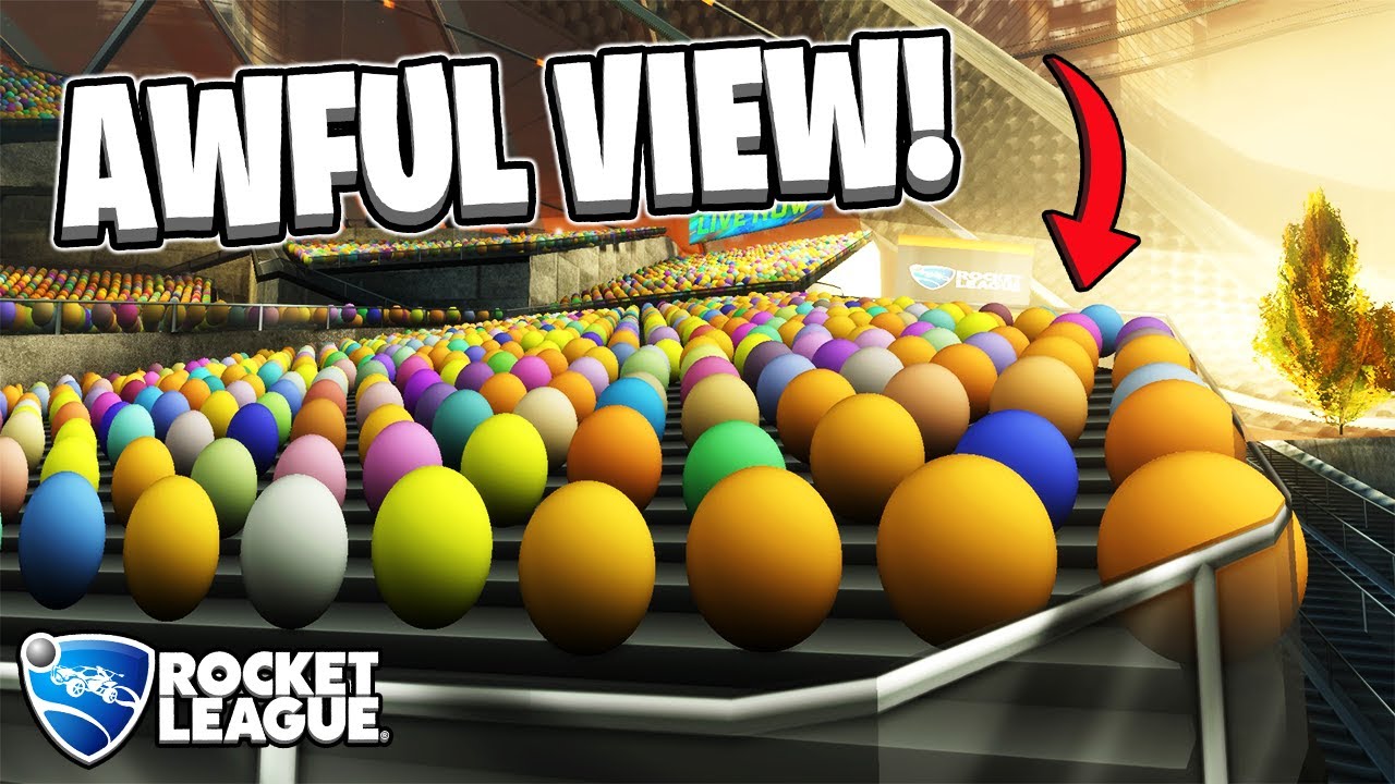 What's it like visiting a Rocket League Arena? - YouTube