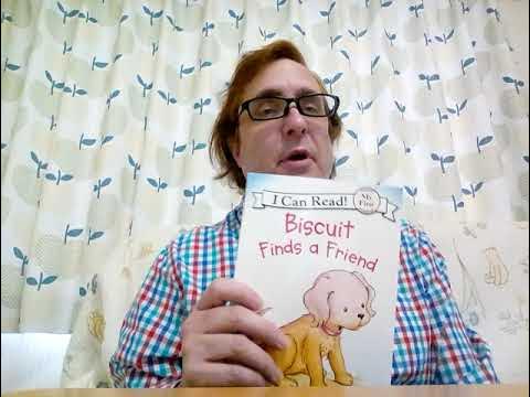 #373 - READ "Biscuit Finds a Friend", reading my 1st book - YouTube