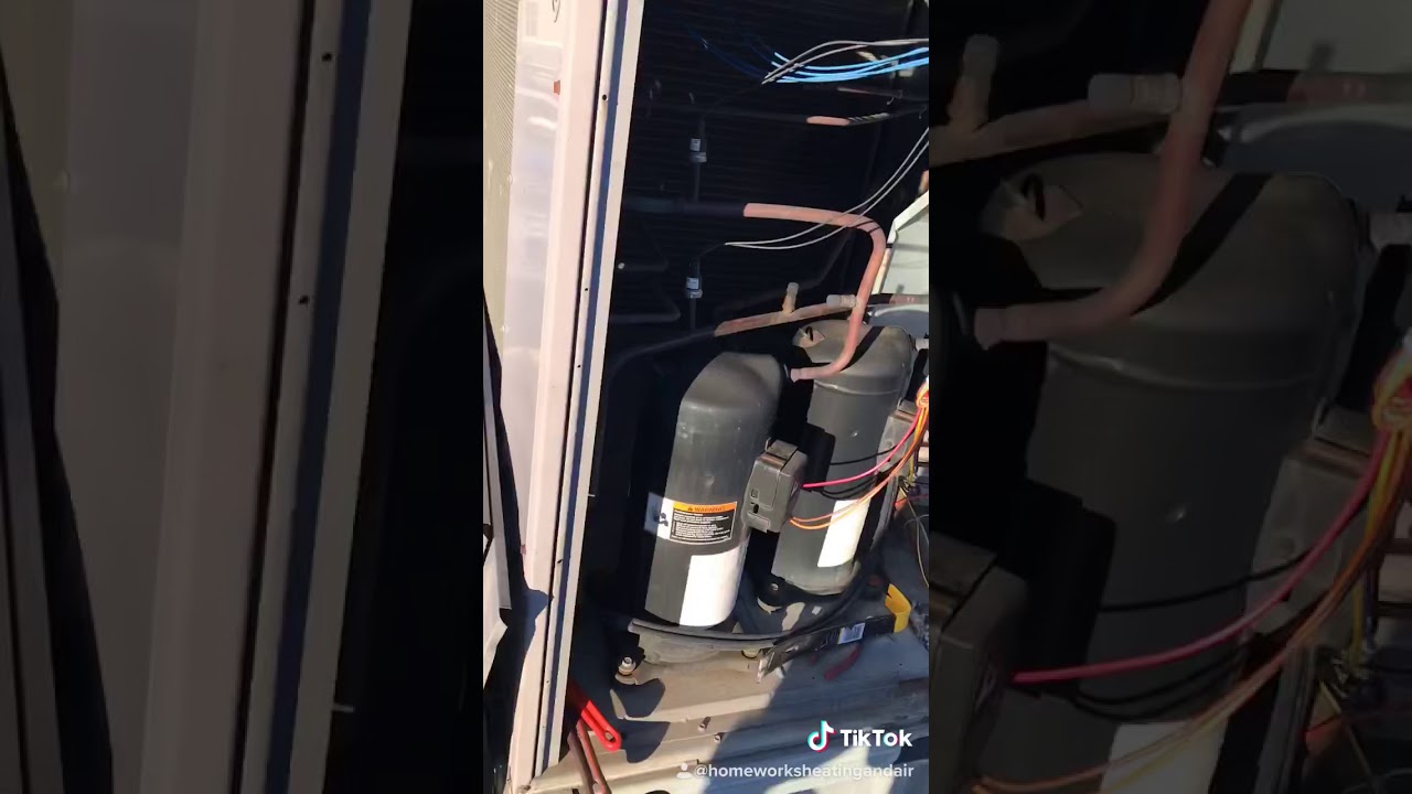 Carrier RTU heat exchanger replacement - YouTube