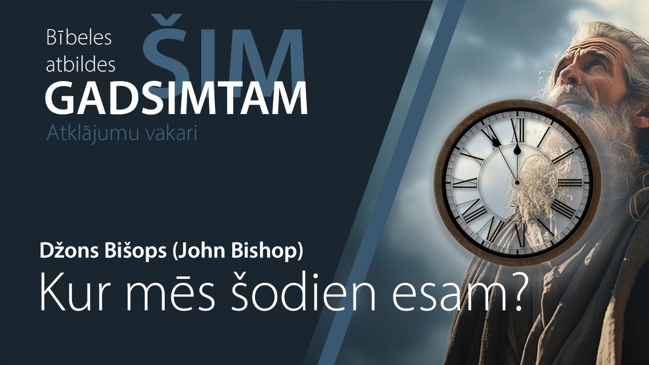 Kur mēs šodien esam? - Džons Bišops (John Bishop) - YouTube