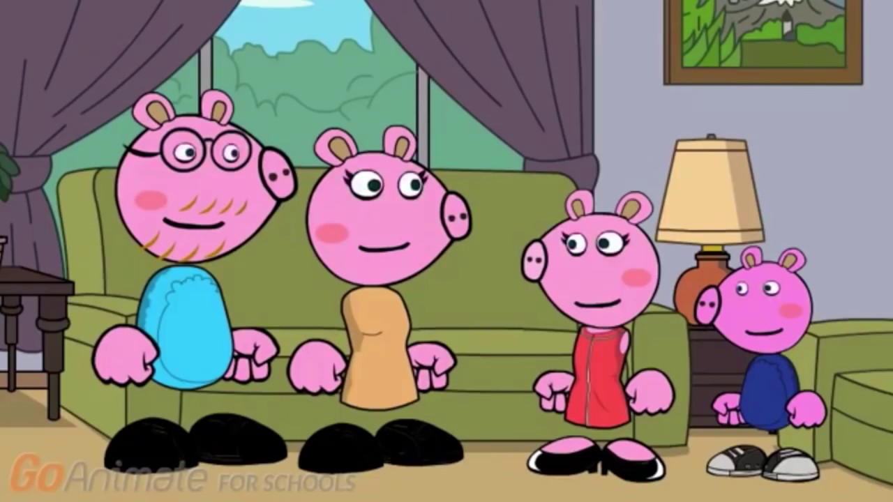 Peppa Pig Gets Grounded Season 1 - YouTube