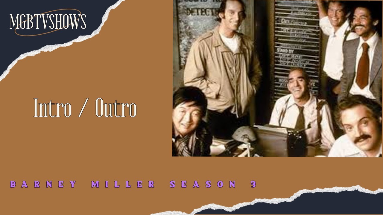 Barney Miller - Season 3 - Intro - Outro - YouTube