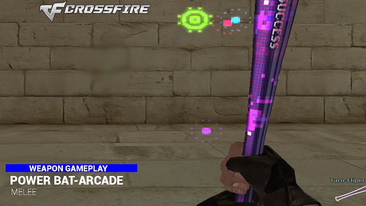 [CF News] Baseball Bat-Arcade [CrossFire] - YouTube