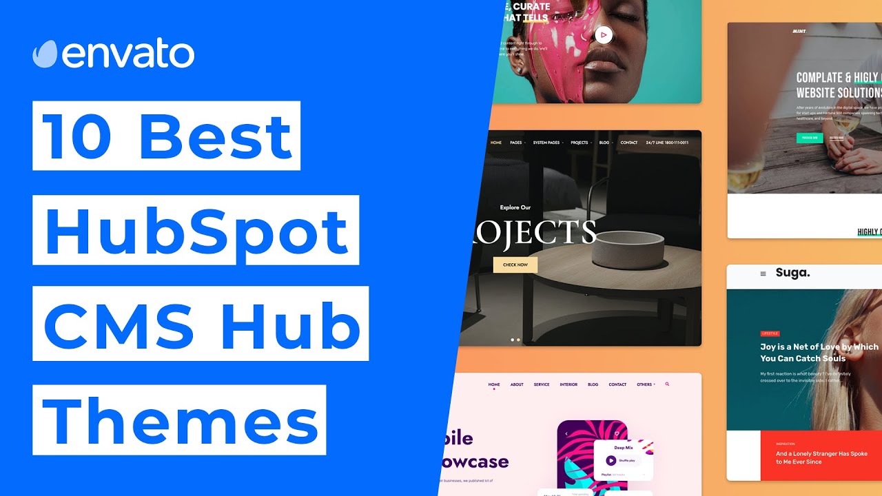 10 Best HubSpot CMS Themes [2021] - YouTube