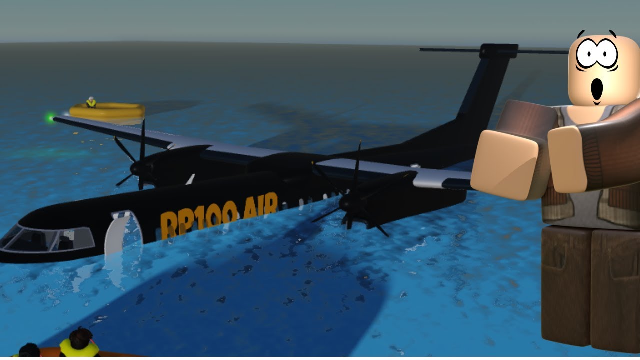 My New Plane Made a Water Landing In Cabin Crew Sim!!! Ep.5 - YouTube