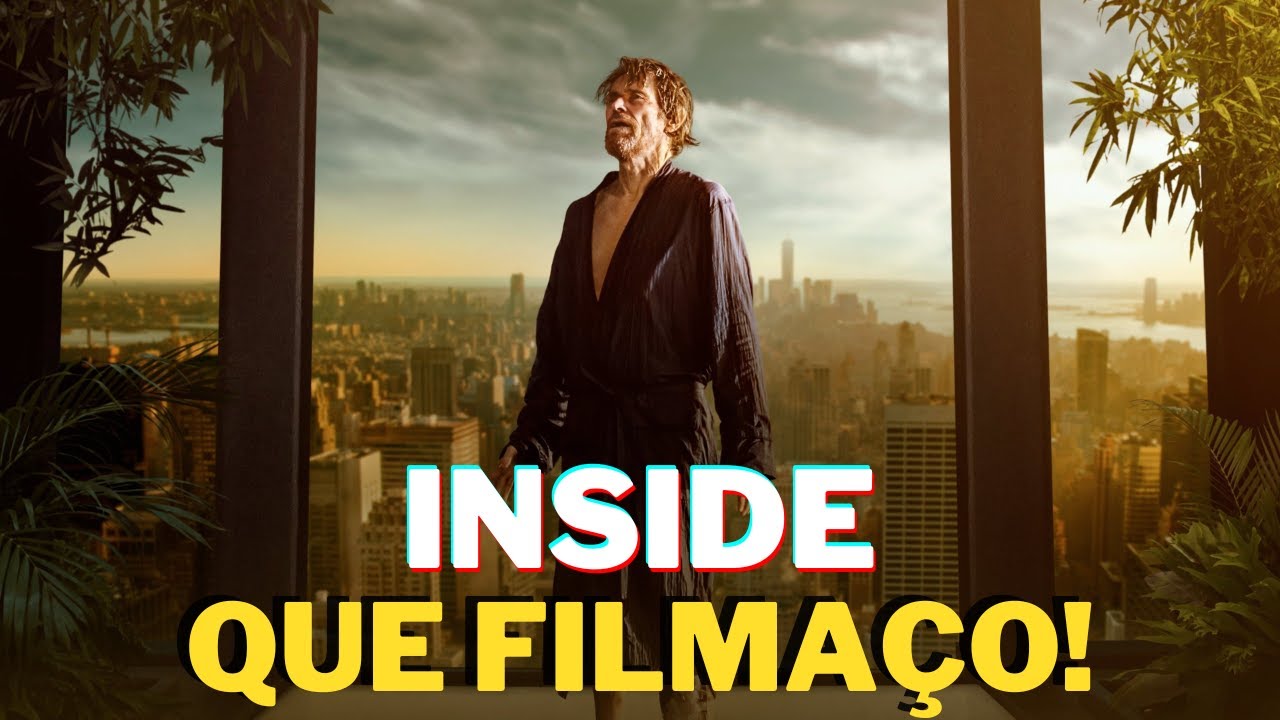 FILME | INSIDE (DENTRO) | QUE FILME ESPETACULAR! - YouTube