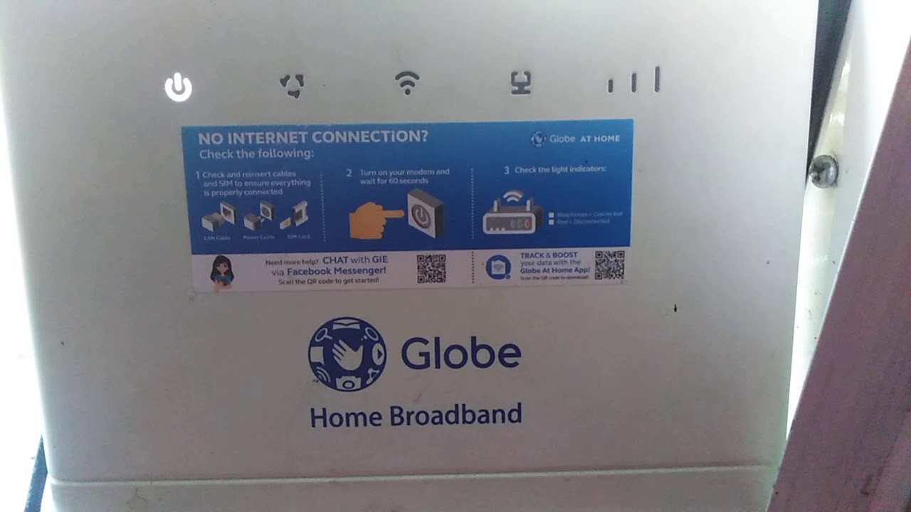 Globe signal - YouTube