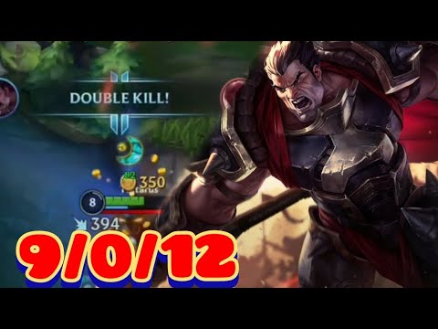 Darius vs Sion - Wild Rift Ranked - YouTube