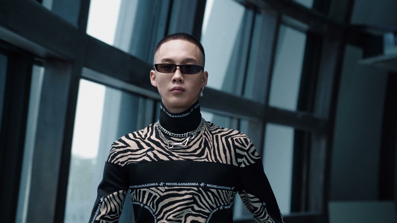 MICHEL&AMAZONKA WINTER 2022 RUNWAY - YouTube