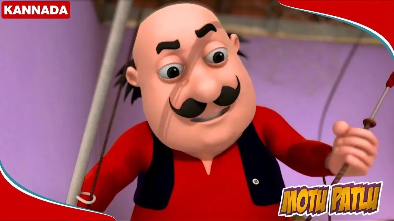 Motu Patlu ಮೊಟು ಪತಲು Peacock Fish Part 1 Motu Patlu ಮೊಟು ಪತಲು - YouTube