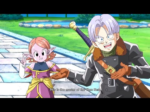 This is the master of the time nest Dragon Ball Xenoverse 2 - YouTube