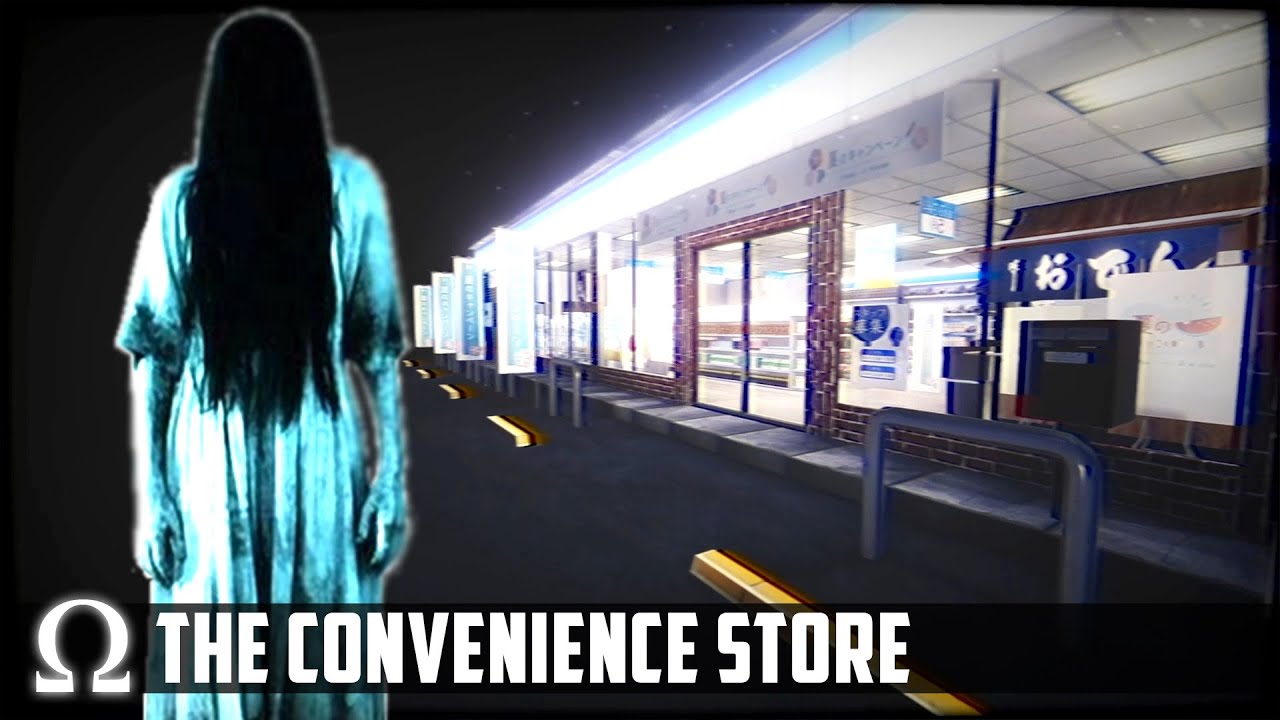 MY NEW JOB is *HAUNTED* by the RING GIRL?! 😱 | The Convenience Store ...