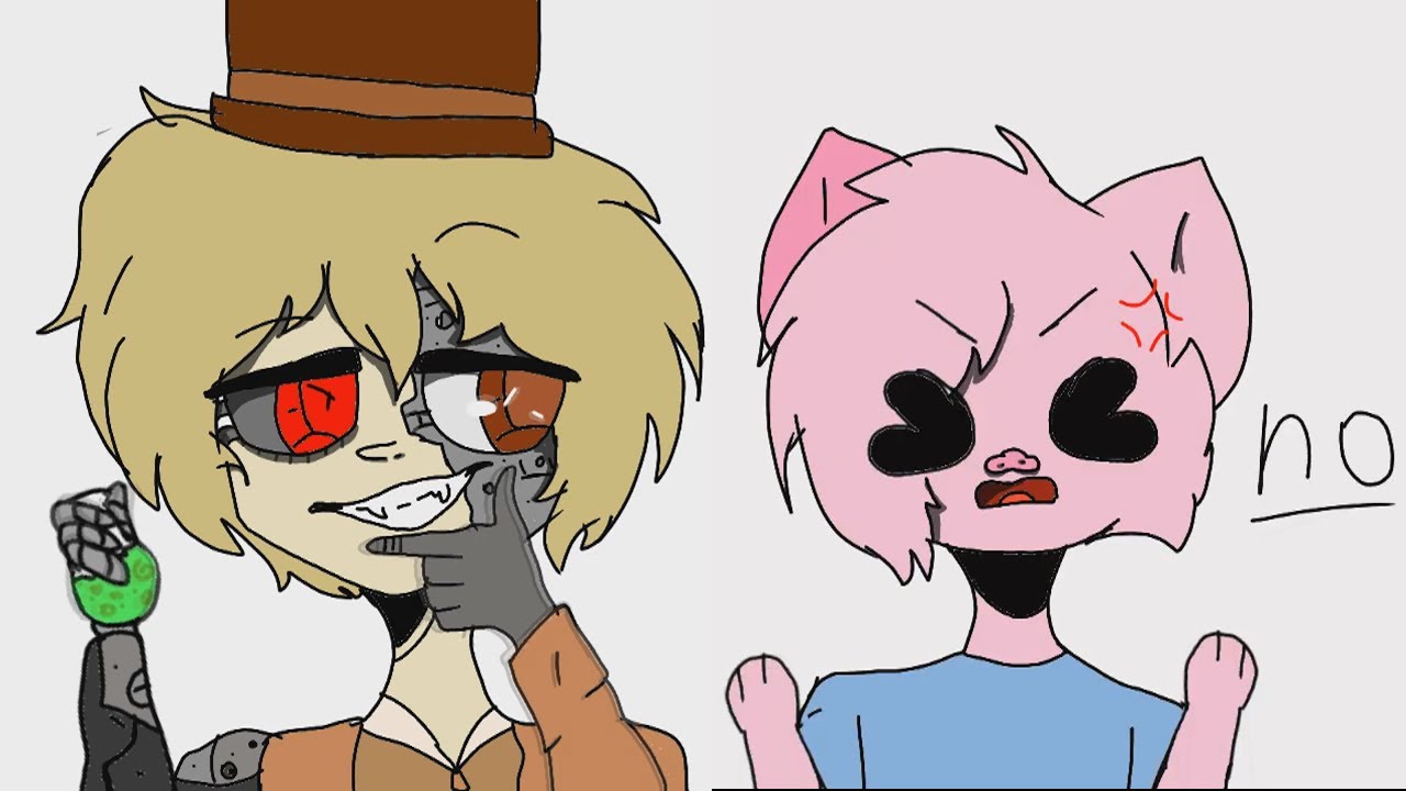 No no no meme piggy Top 8 [bunny x doggy, zizzy x pony, mousy x robby ...