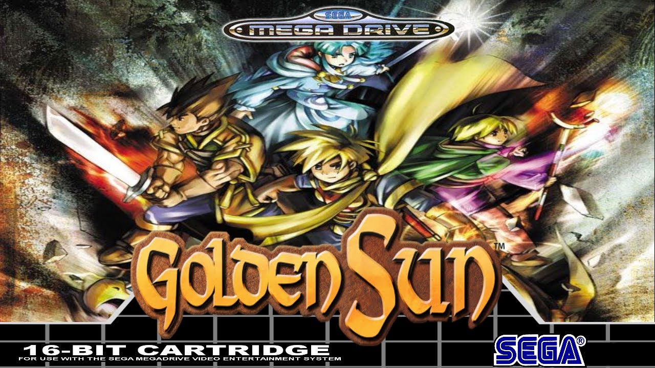 Golden Sun - Main Menu (Mega Drive Cover) - YouTube