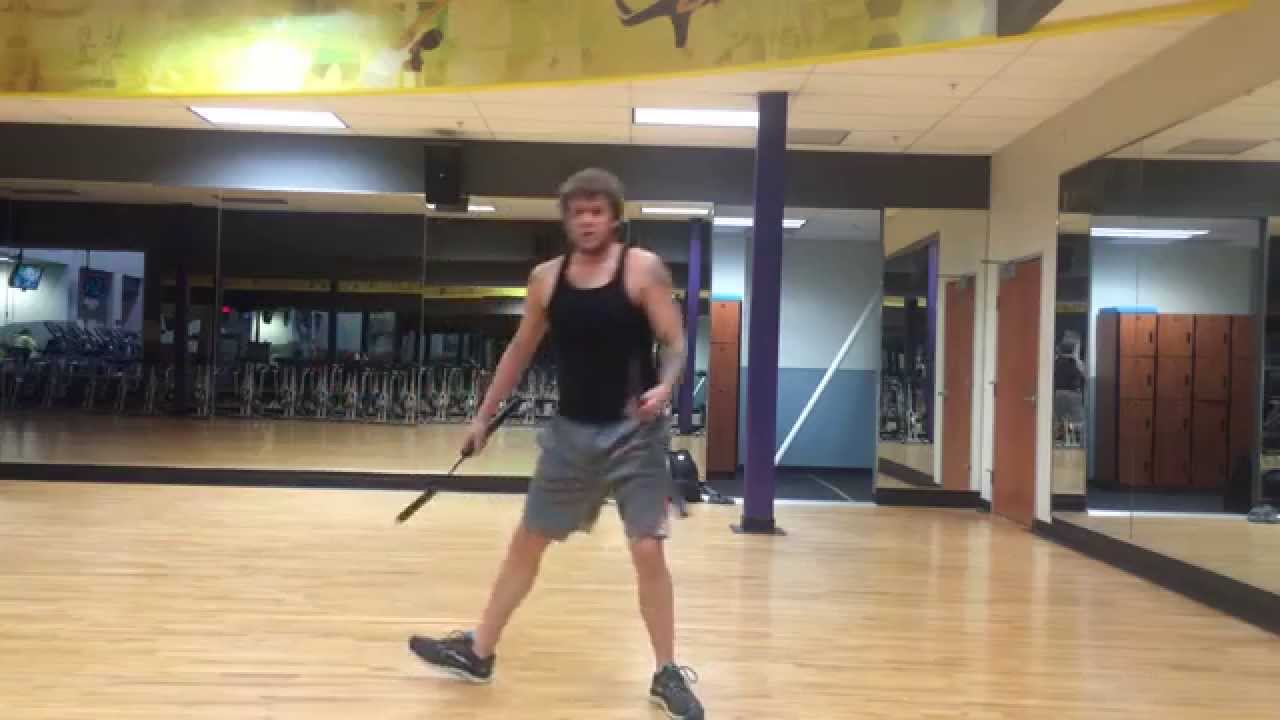 Alternating Figure 8 Hand/Wrist Rolls Tutorial; Double Nunchaku - YouTube