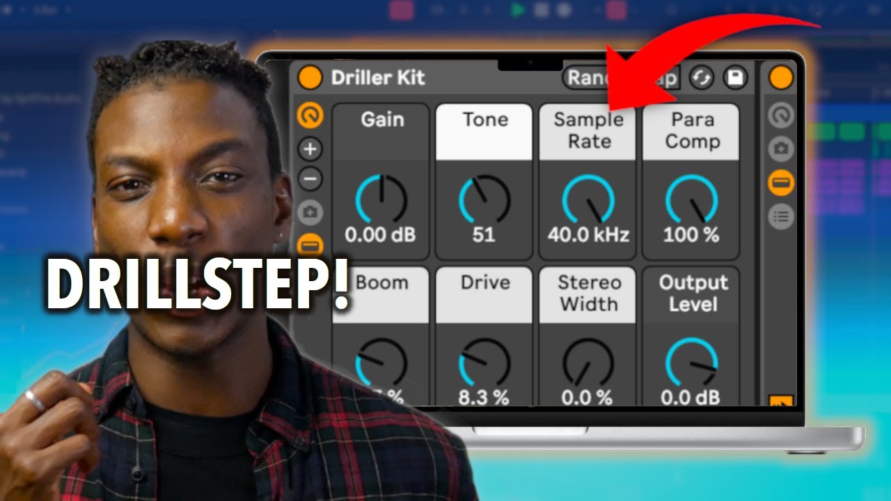 How To Make Drill Style Dubstep (Skrillex, Joker, Sleepnet) - Ableton ...