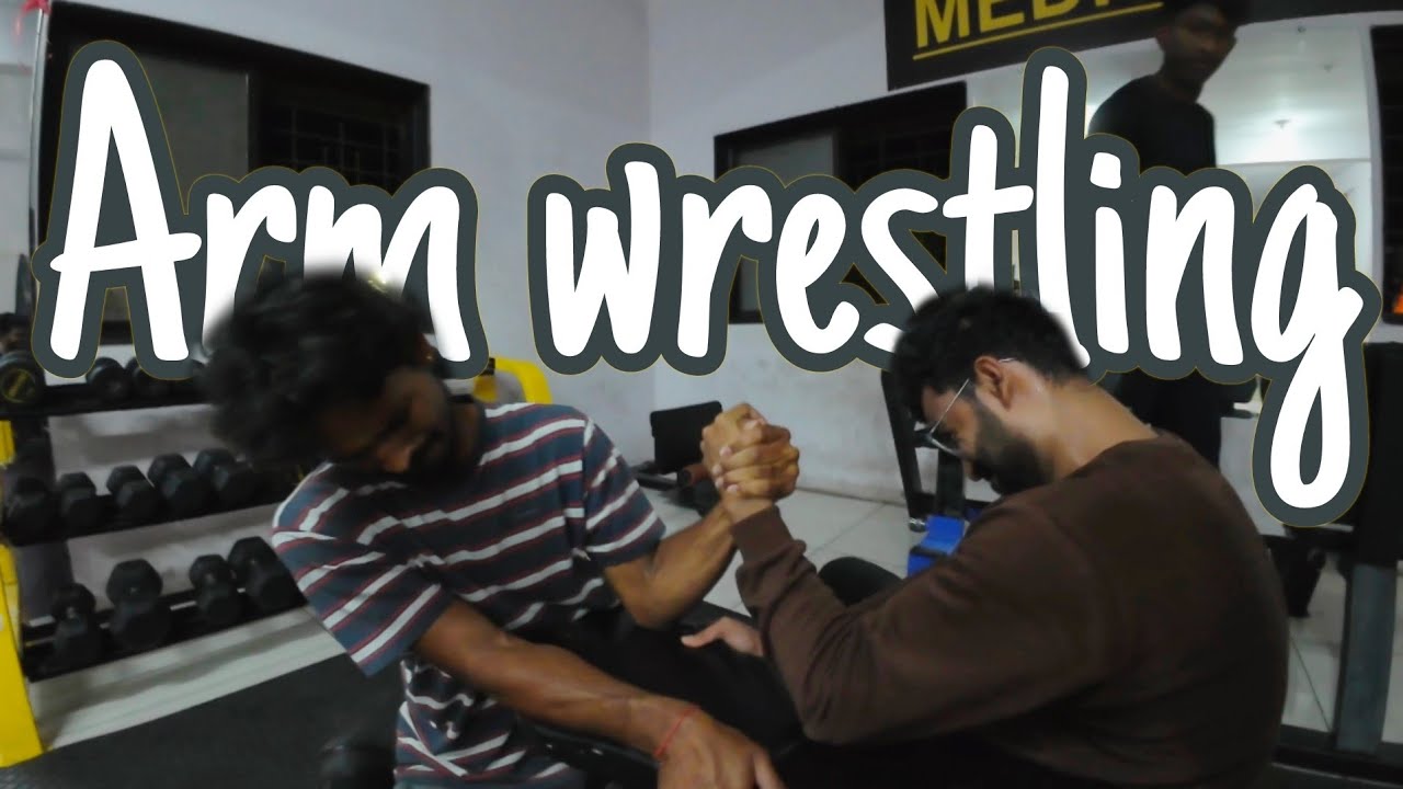 Arm wrestling tips and tricks | who will win the challenge? - YouTube