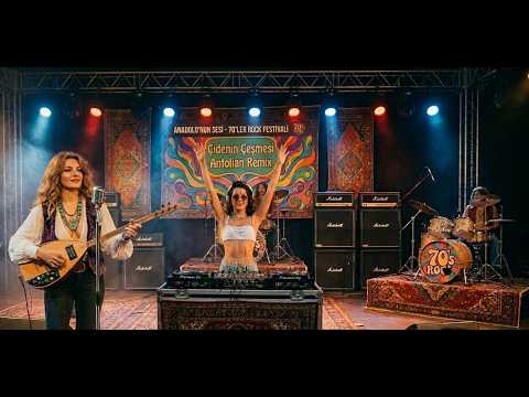 Cide'nin Çeşmesi Şıldır Şıldır Akıyor - Anatolian Remix | 70s Psychedelic Anatolian Rock