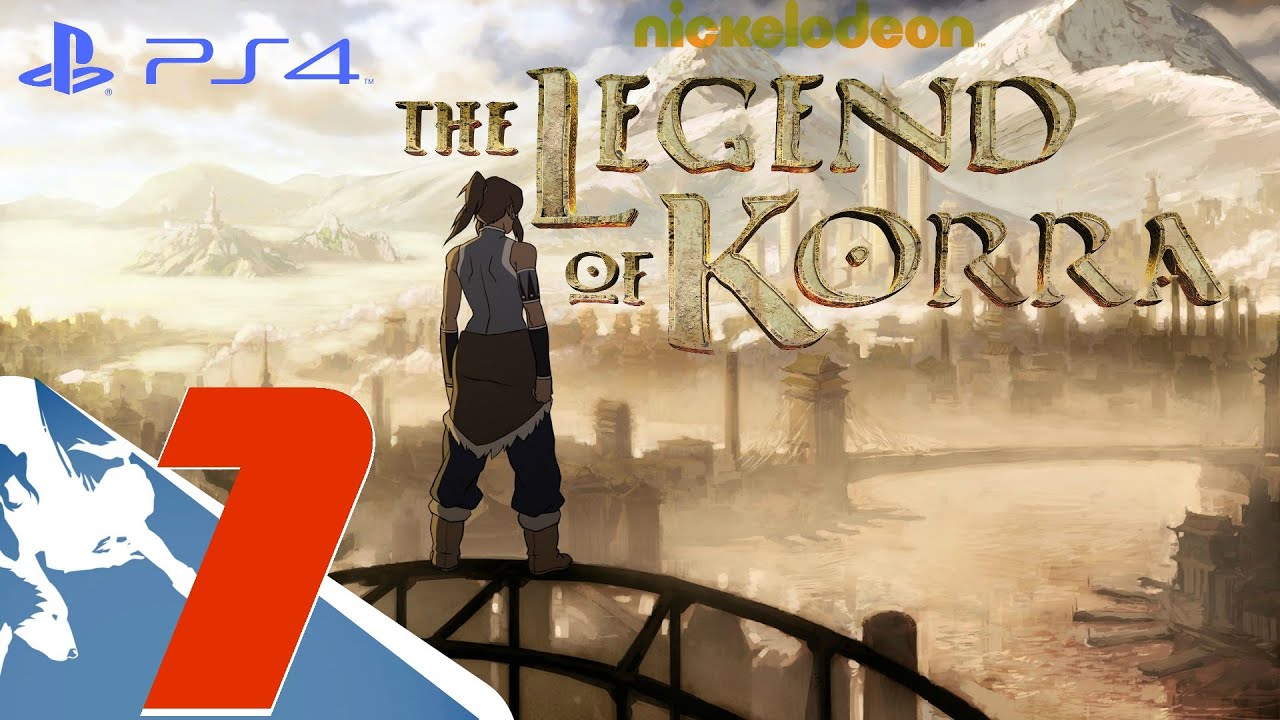 The Legend of Korra - Gameplay Walkthrough Part 1 - Journey Begins ...