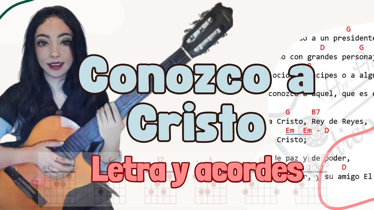 Conozco a Cristo cover rondalla cristiana roca eterna ♥️ 𝑳𝒆𝒕𝒓𝒂 𝒚 ...