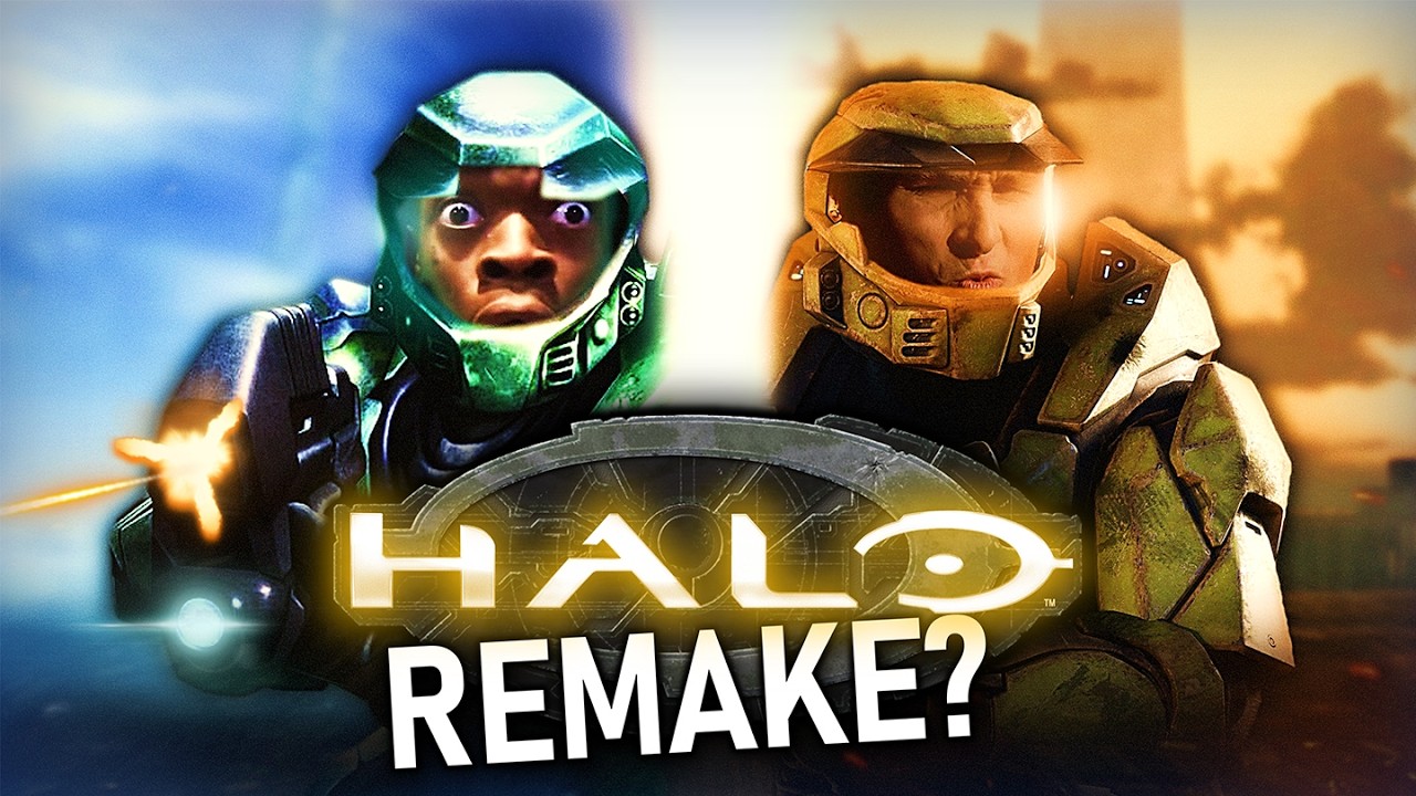 Remaking Halo CE? How to do it RIGHT - YouTube