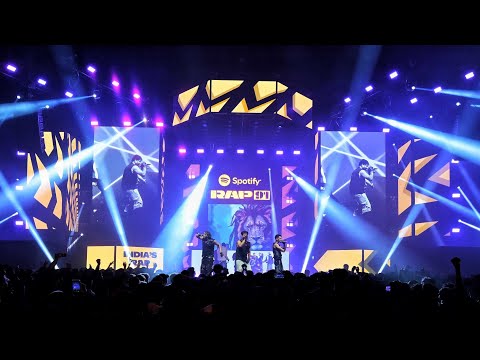Spotify India Rap 91 LIVE | 2024 Aftermovie