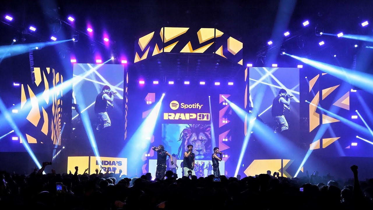 Spotify India Rap 91 LIVE | 2024 Aftermovie - YouTube