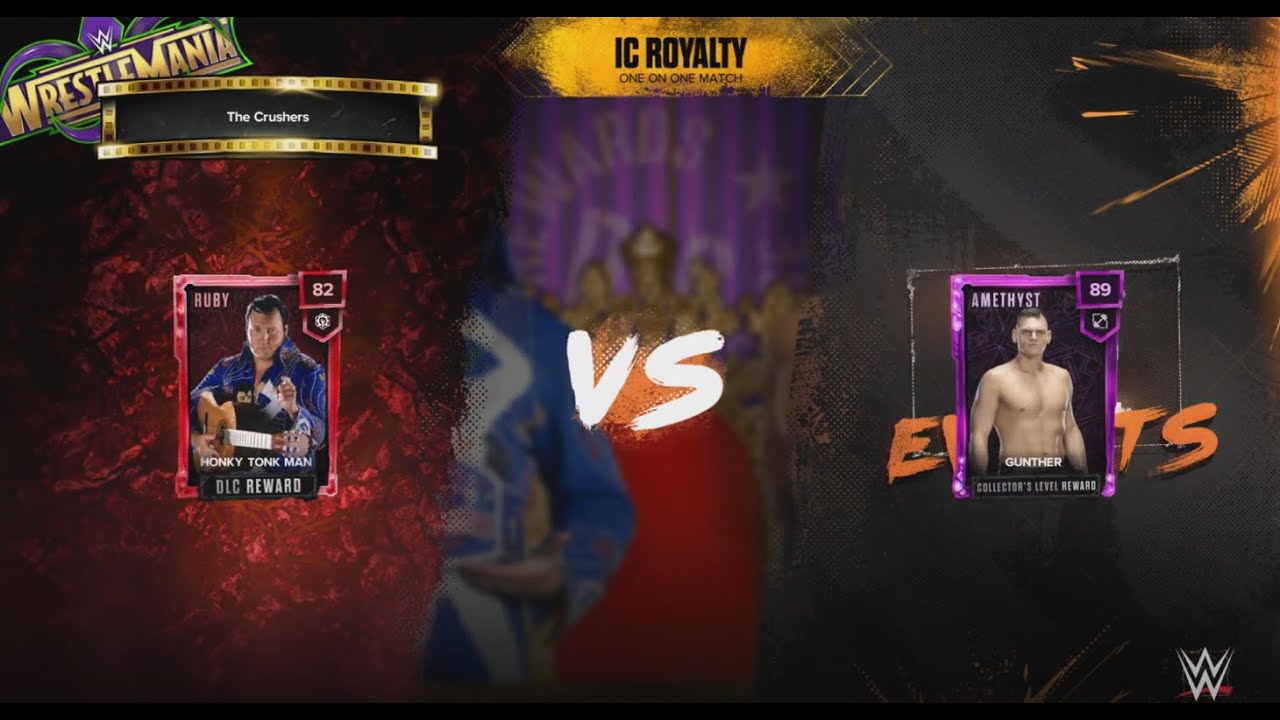 WWE 2K24 - MyFaction IC Royalty Live Event Match (DLC) - YouTube