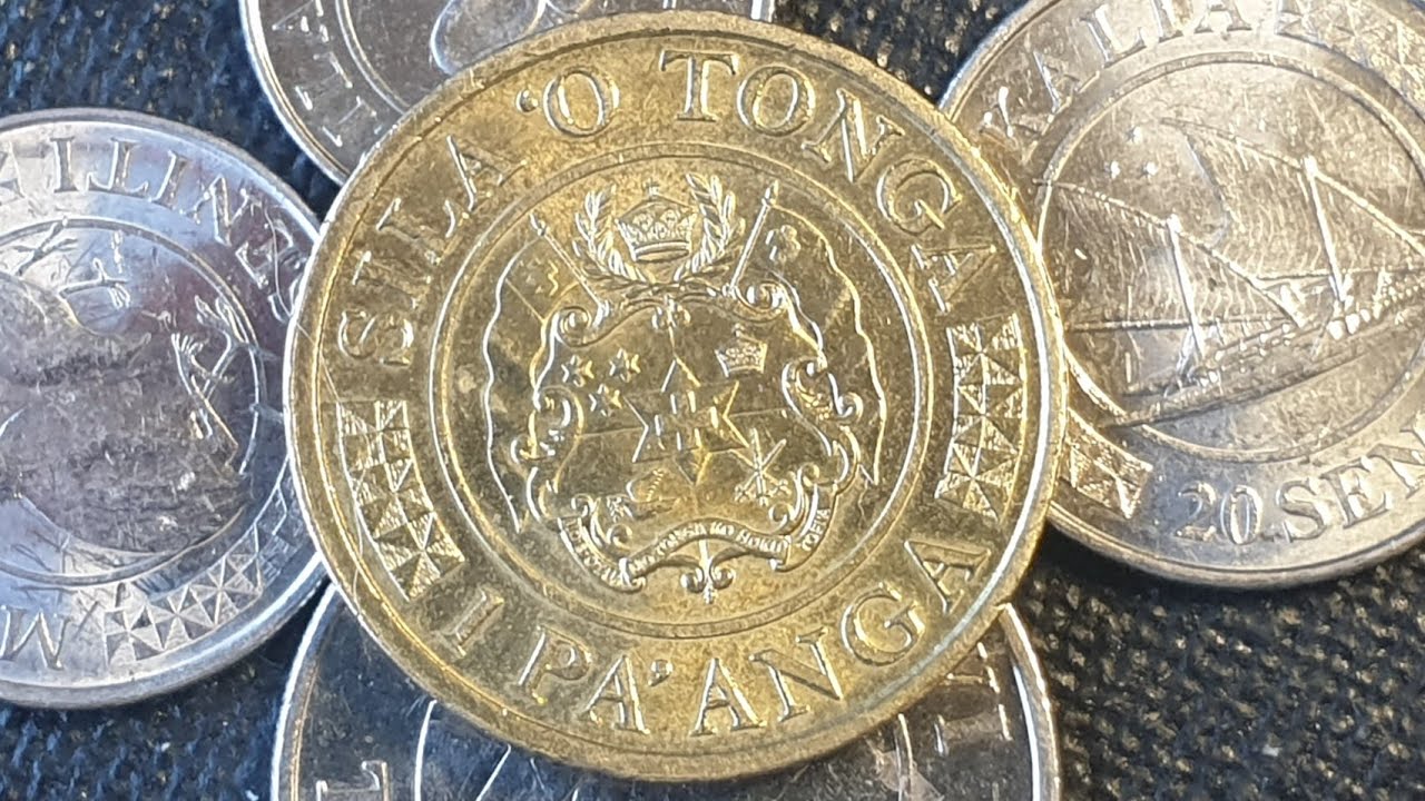 Tongas current 2015 coins - YouTube