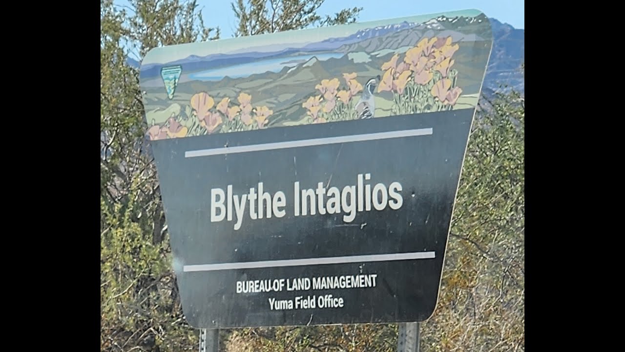 Blythe, CA Intaglios - YouTube