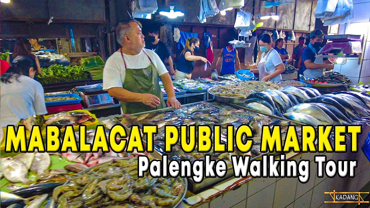 Palengke Tour on MABALACAT and DAU PUBLIC MARKET | Pampanga | - YouTube
