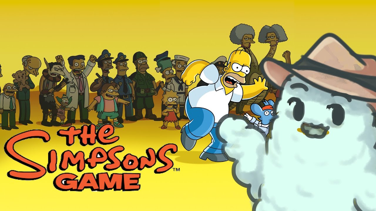 the simpsons game ep 12 - fighting bender and octoman - YouTube