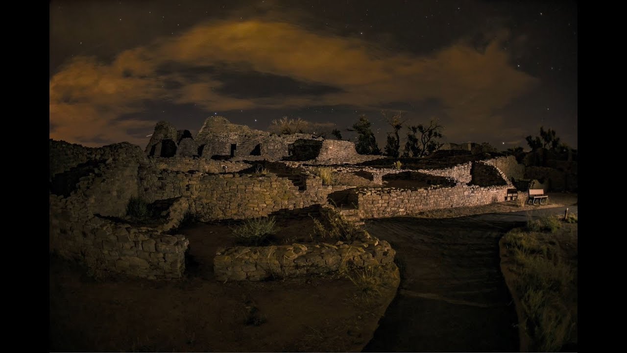 Aztec Ruins - Night Skies and Storms - YouTube