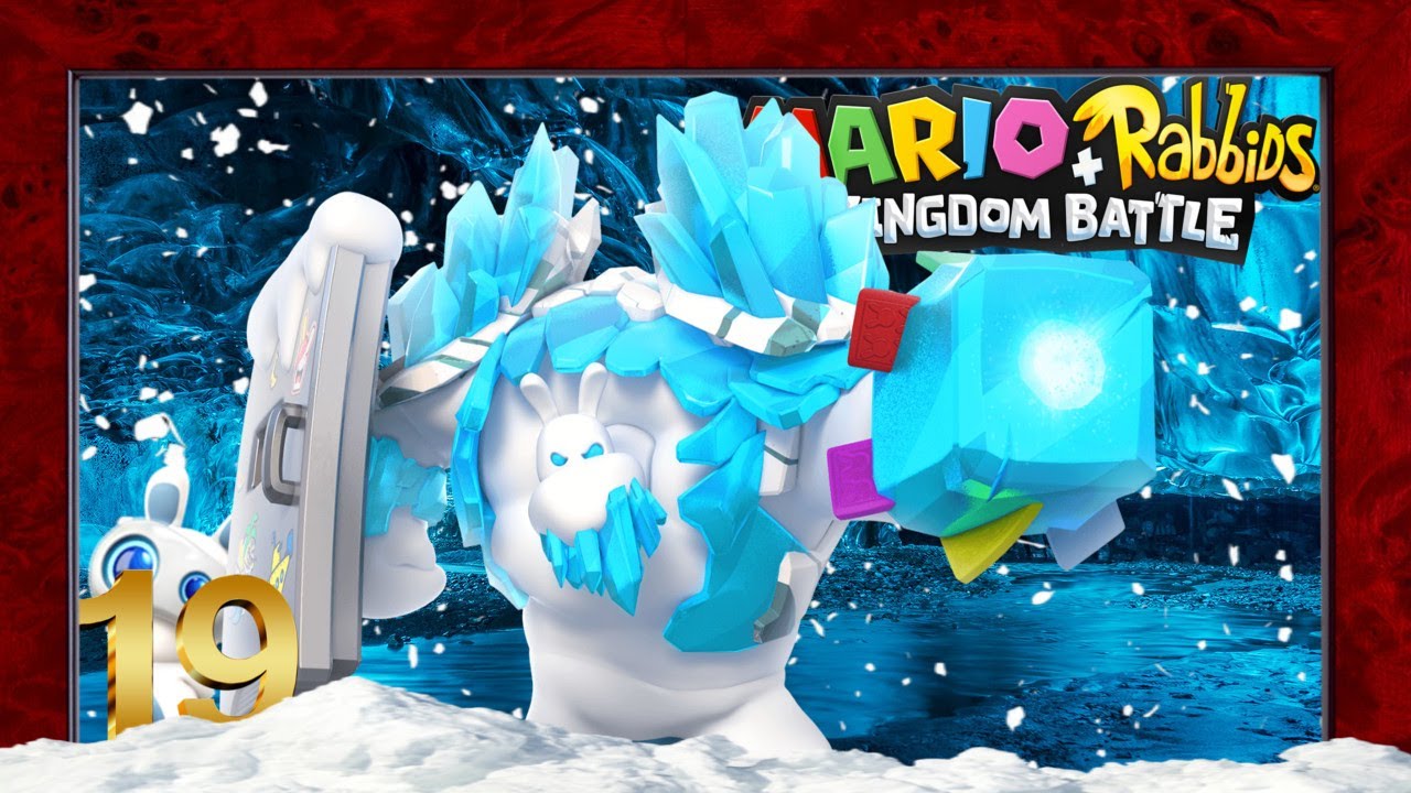 Mario+Rabbids Kingdom Battle #19 Der Eiszapfen Golem - YouTube