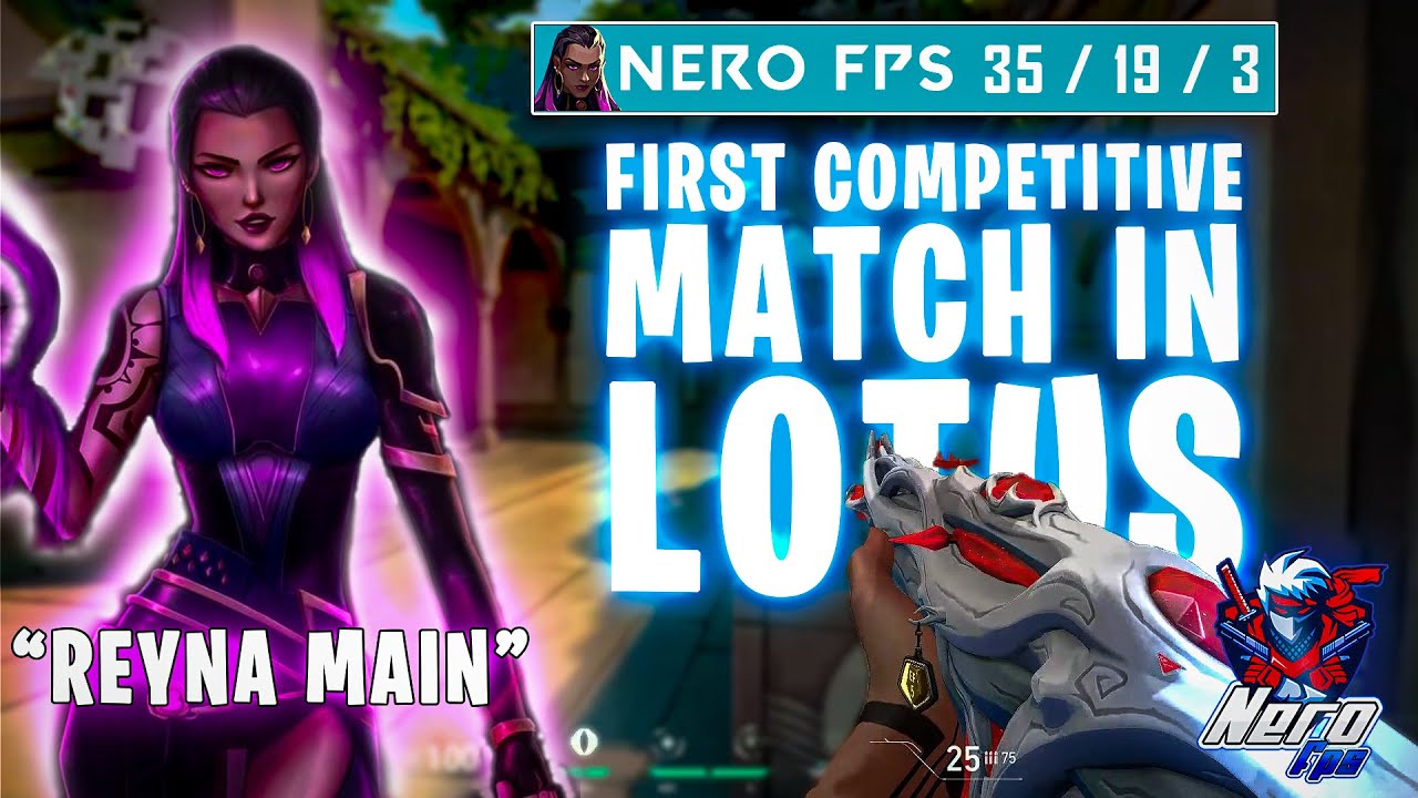 valorant new map gameplay lotus map 30+ Kills | valorant reyna gameplay ...