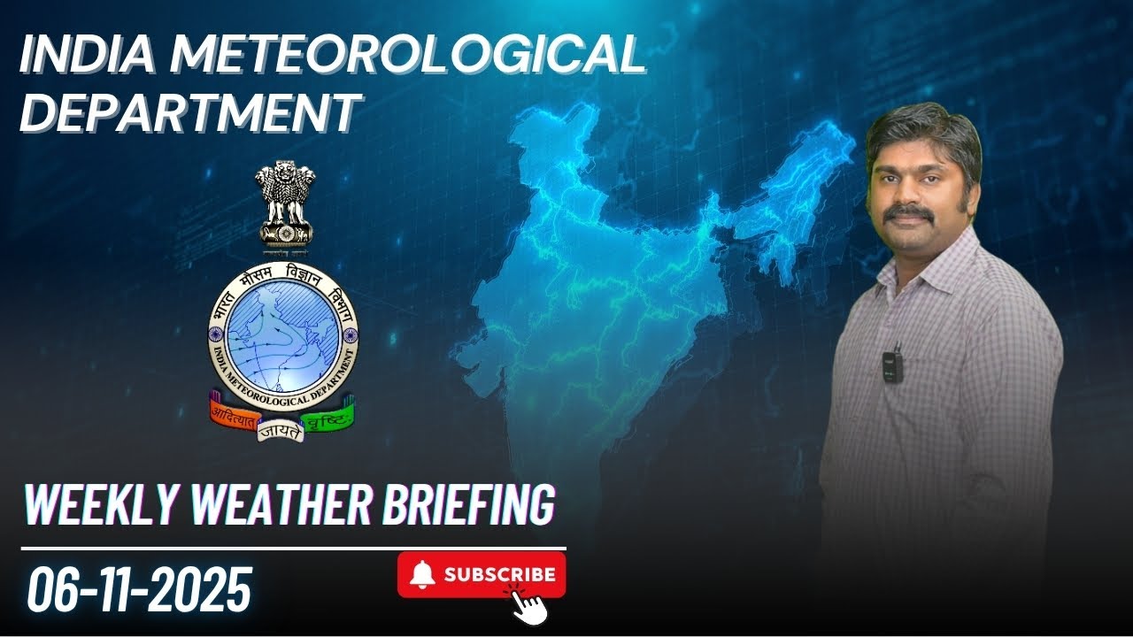 Weekly Weather Briefing (06.11.2025) - YouTube