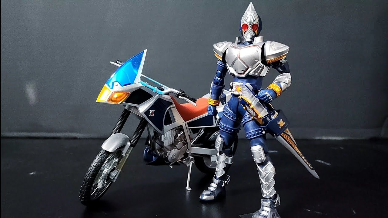 Kamen Rider Blade Commercial Break [Stop Motion Animation] - YouTube