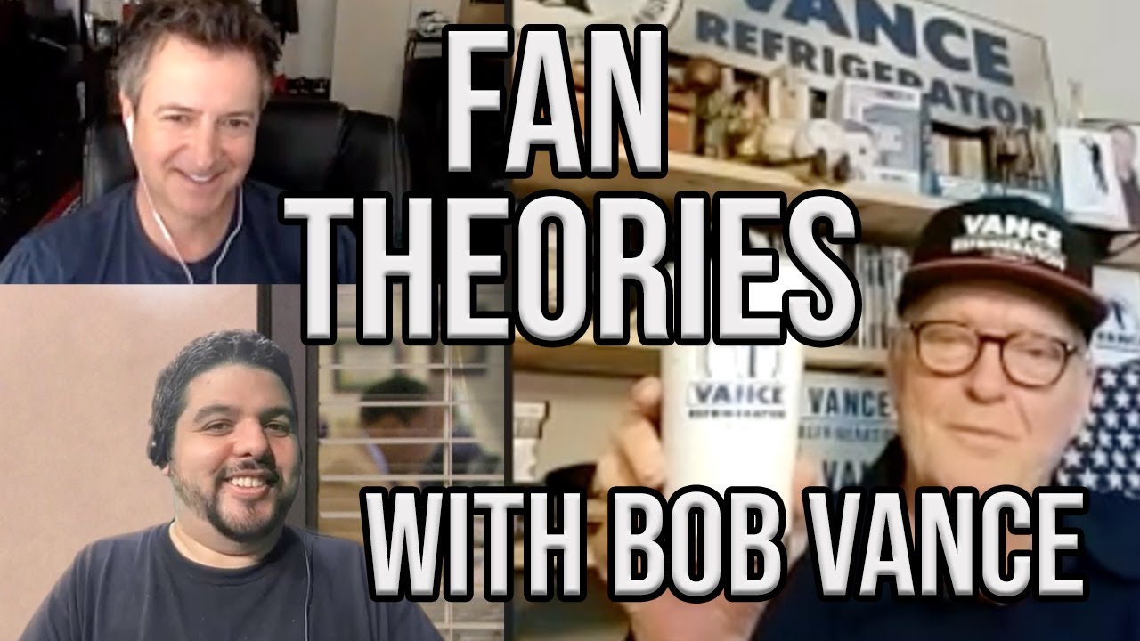 Robert Shafer (Bob Vance) on Office theories, kissing Phyllis - YouTube