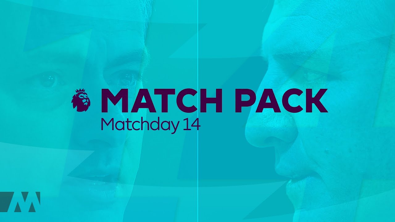 Premier League Match Pack - Matchday 14 [HD] - YouTube