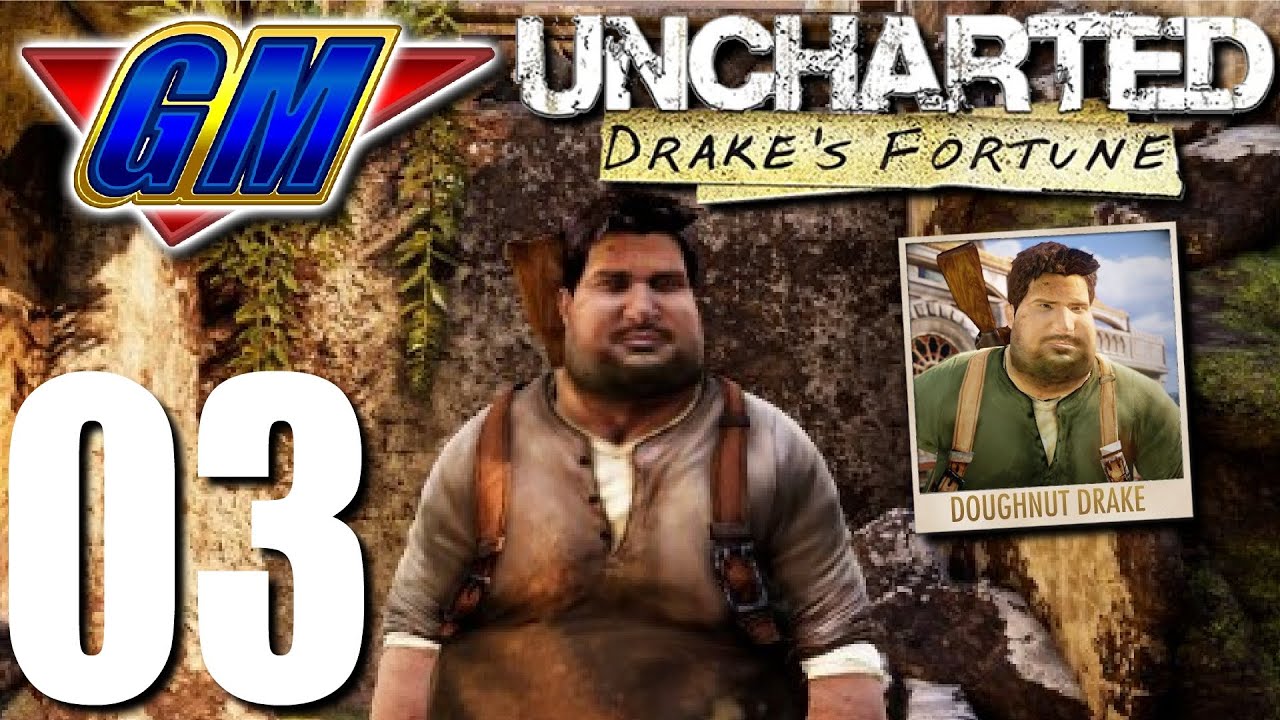 Game Mavericks Play Uncharted! (Doughnut Drake+ 2x Speed) Episode 3 ...