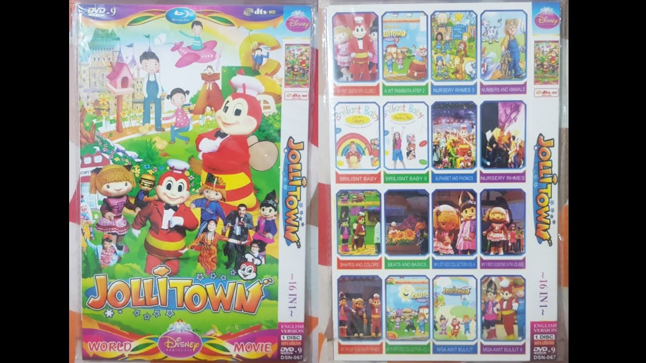 Jollitown (2018) (World Disney Princess Movie) DVD Menu 2020 - YouTube