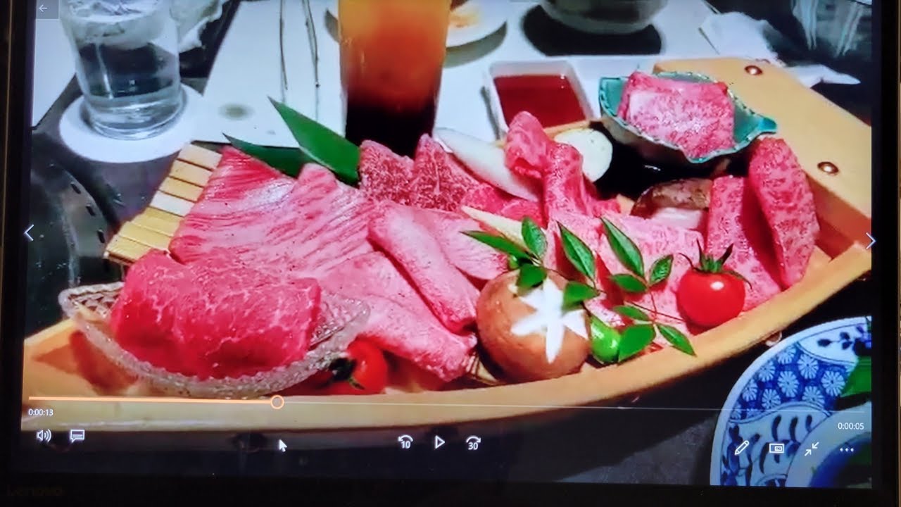 Eating Delicious Grilled Wagyu Kobe Beef In Tokyo Japan - YouTube