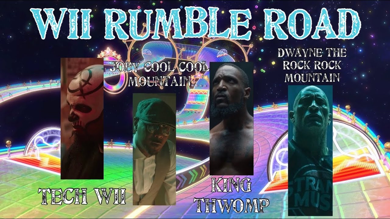 Wii Rumble Road - YouTube