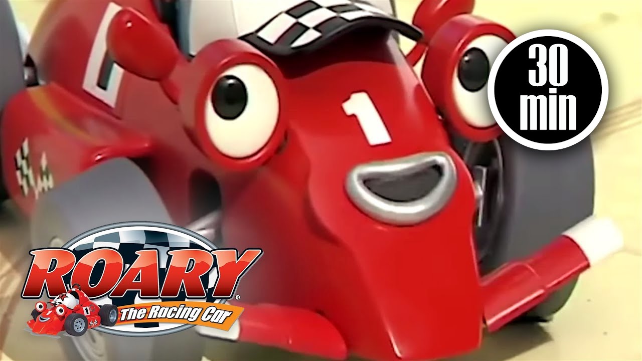 Roary the Racing Car Official 🏎️ Express Delivery 🏎️ Full Episodes ...