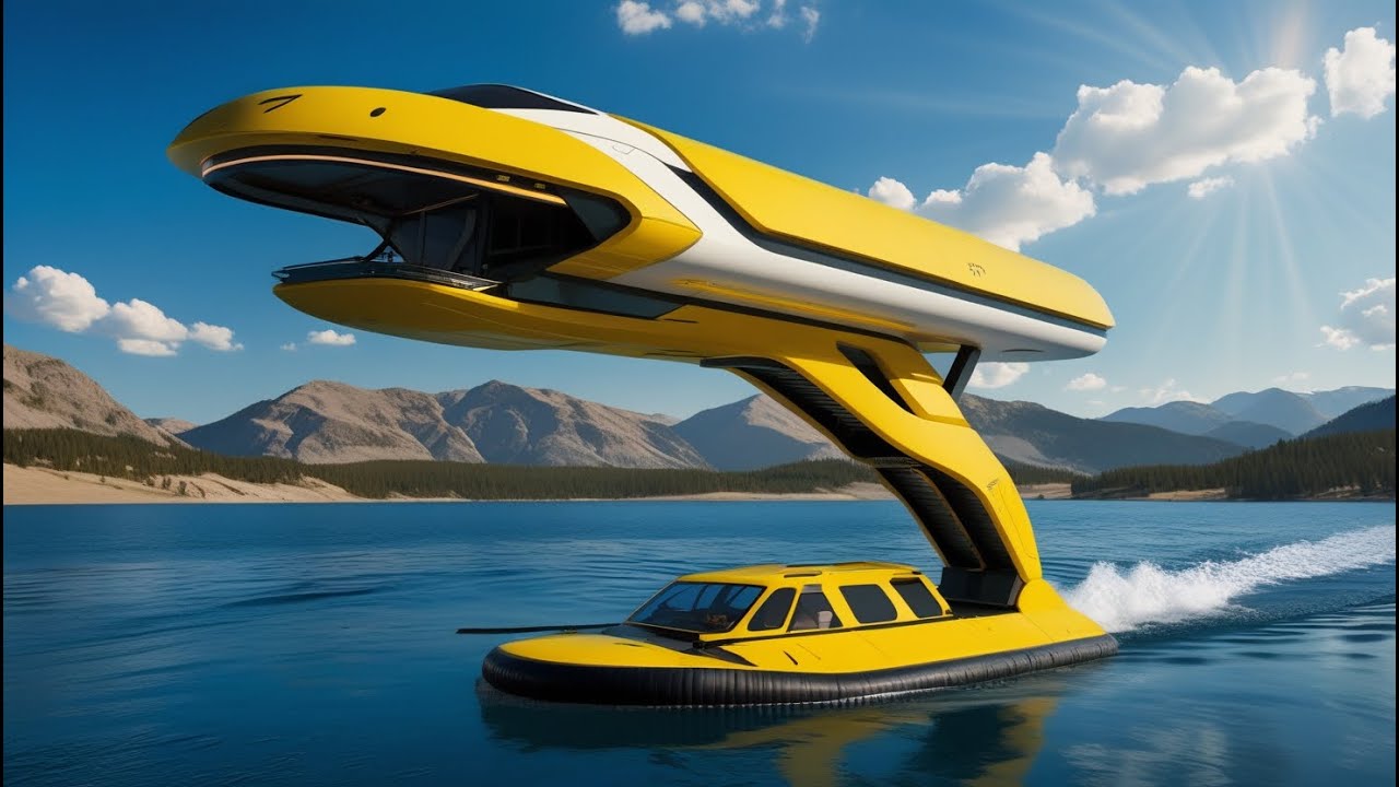 INCREDIBLE WATER VEHICLES THAT WILL BLOW YOUR MIND - YouTube