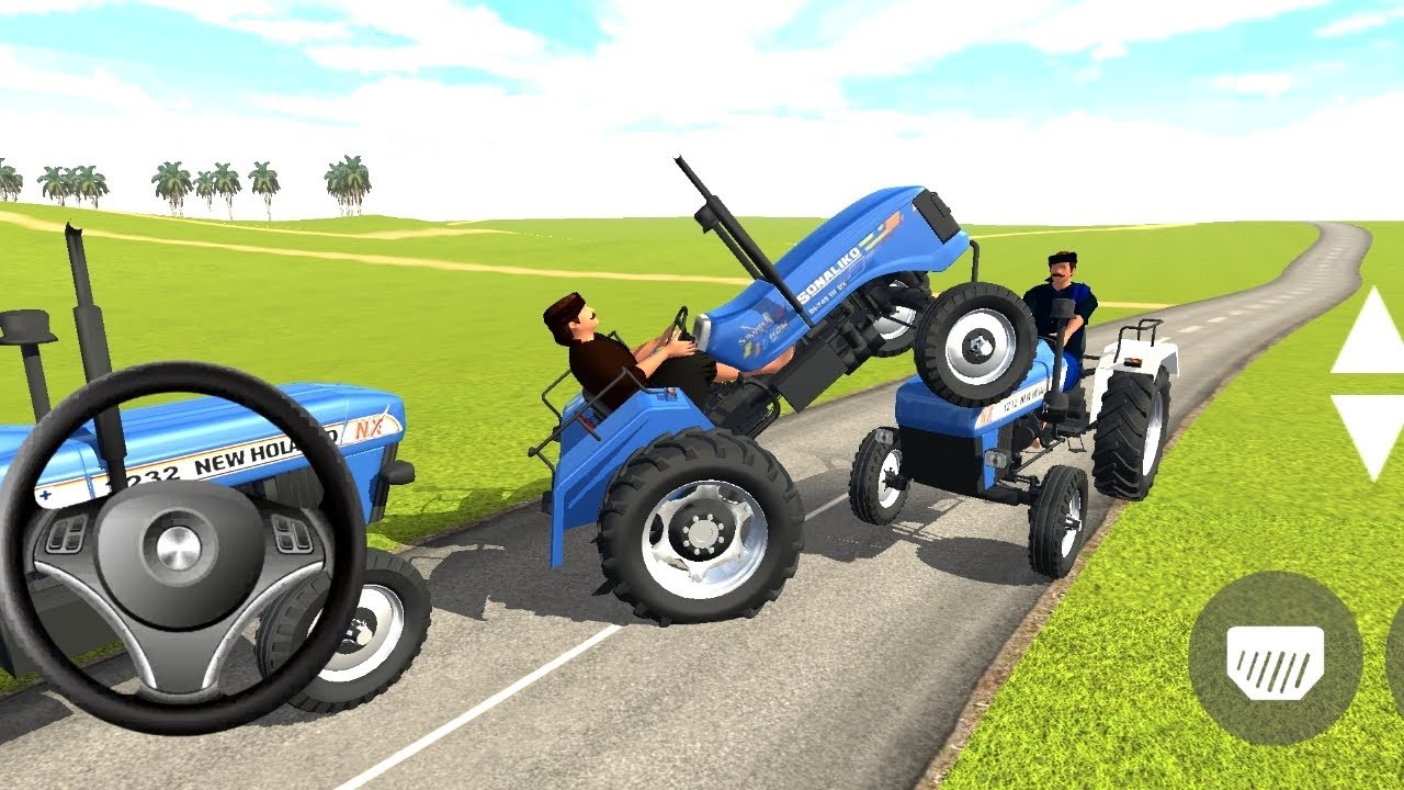Real Tractor Driving Game - Indian Tractor Driving 3D Game - Tractor ...