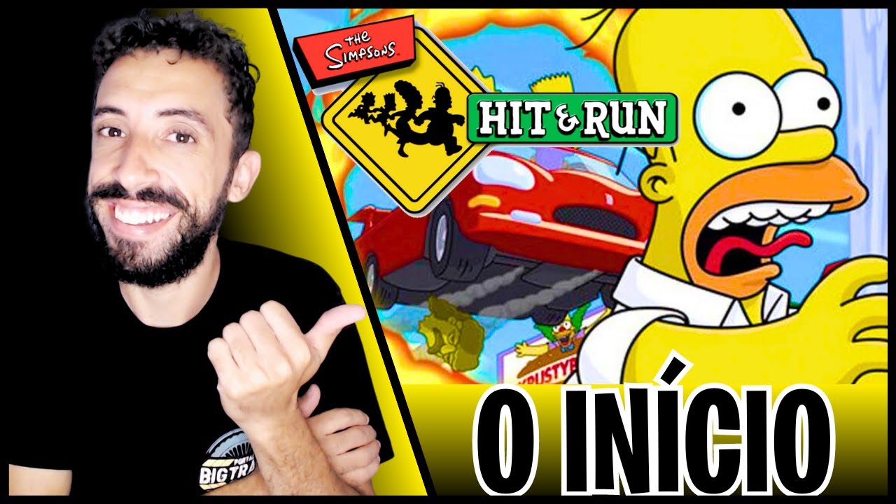 THE SIMPSONS™ HIT E RUN - O Início de gameplay em português (PC) - YouTube