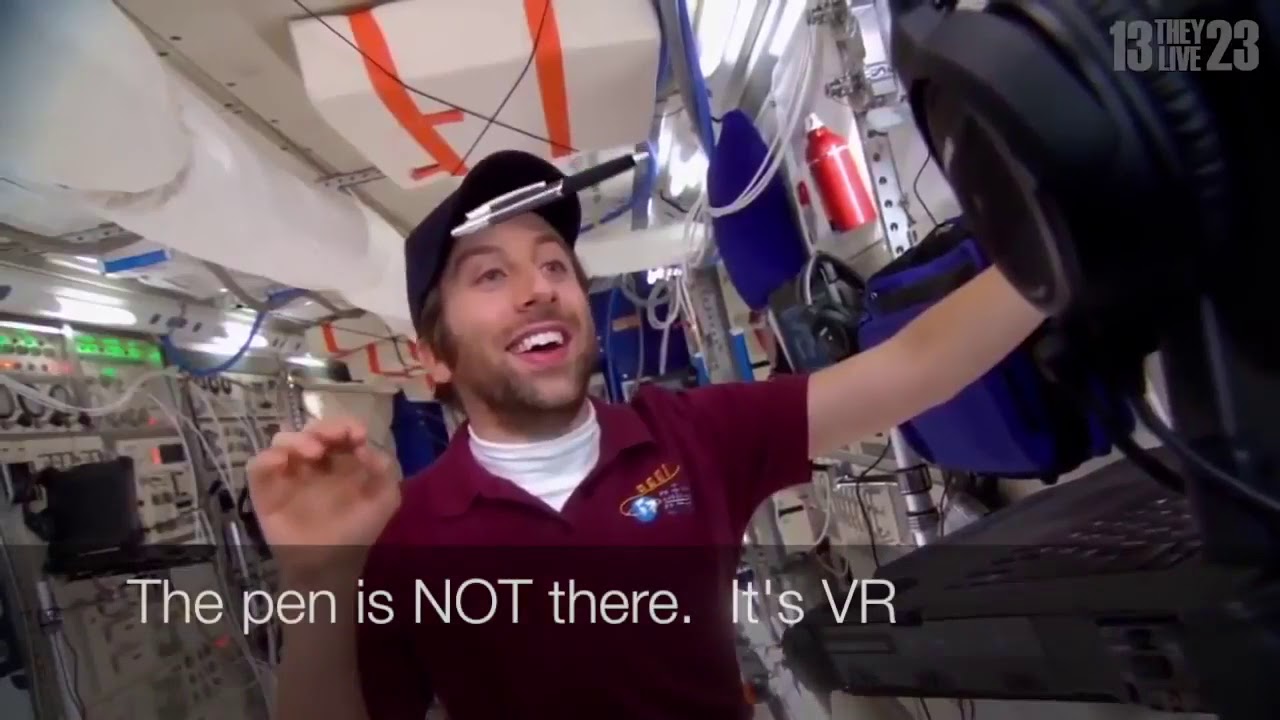 NASA ISS FAKE - 3 - YouTube