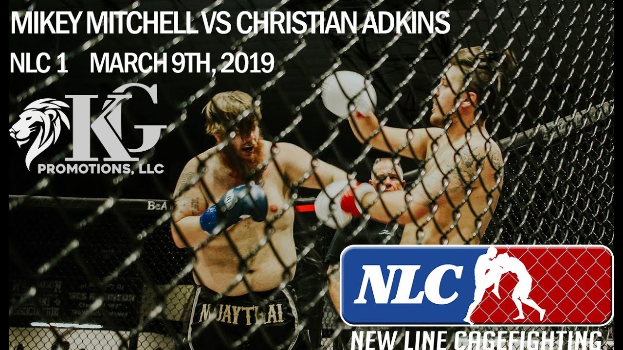 NLC 1: Mikey "The Viking" Mitchell vs Christian Adkins [Amateur ...
